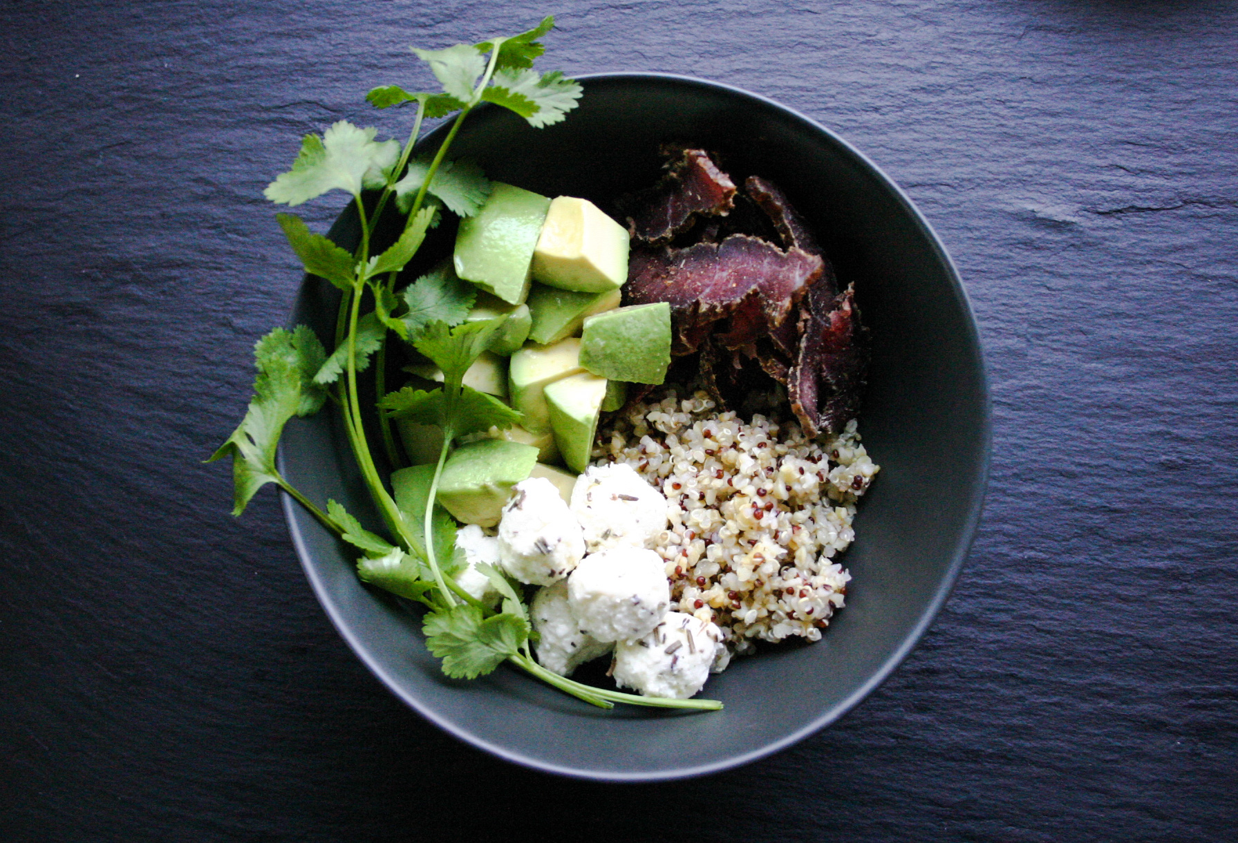 Biltong Bowl #1 – the good greeff