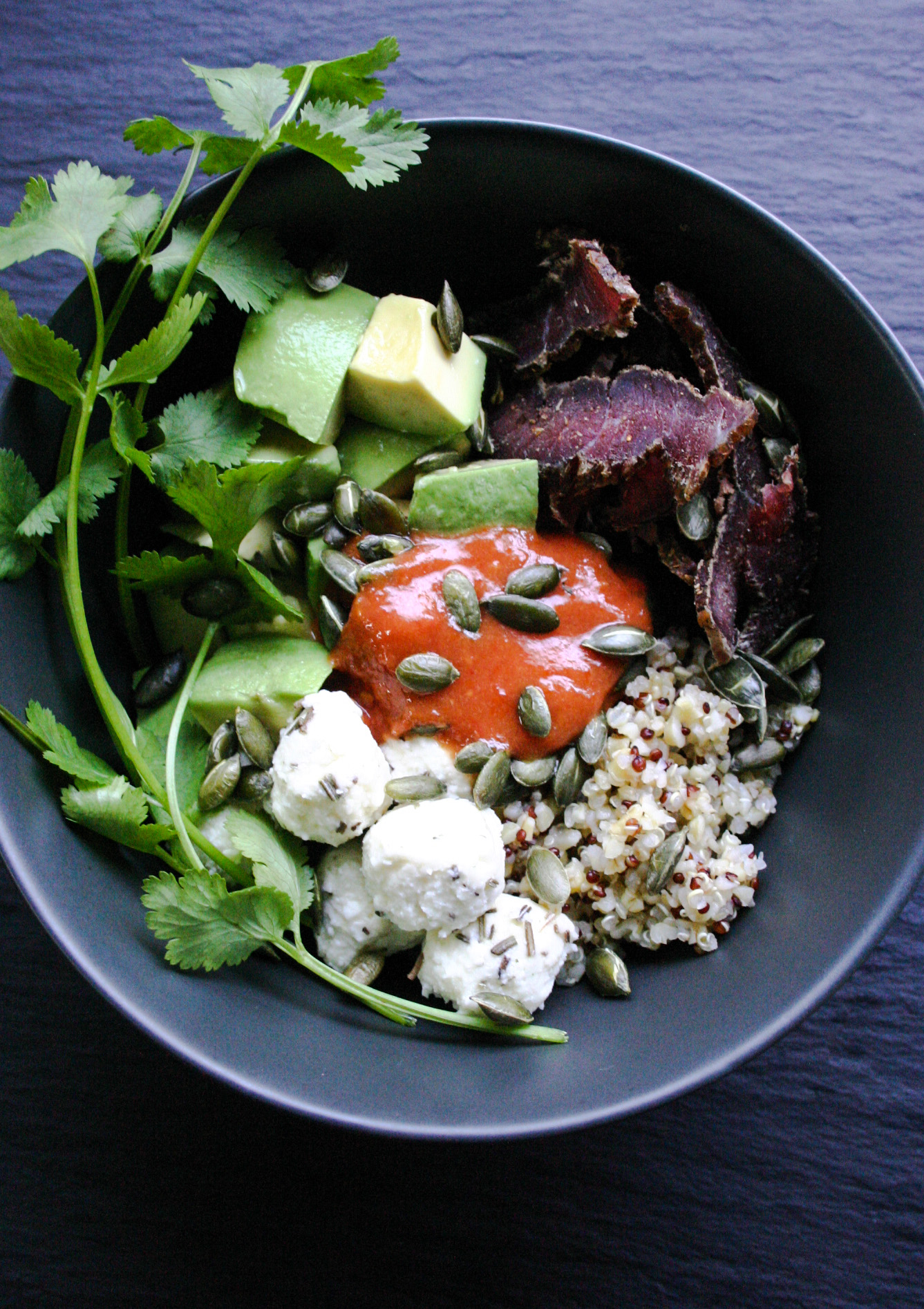Biltong Bowl #1 – the good greeff