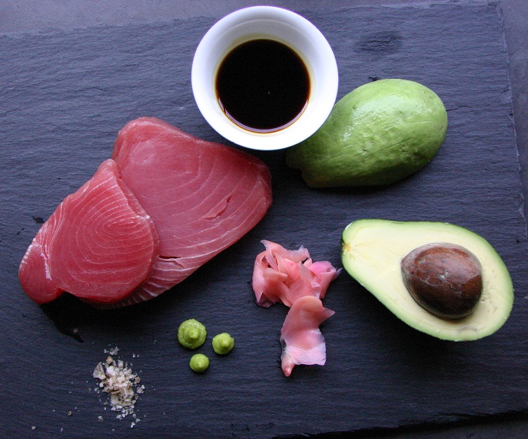 Tuna Sashimi – the good greeff