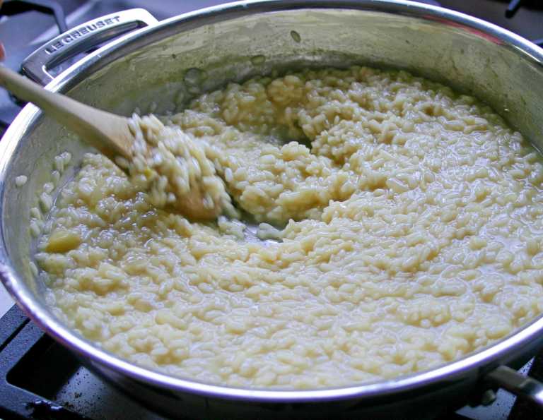 Mushroom Risotto – the good greeff