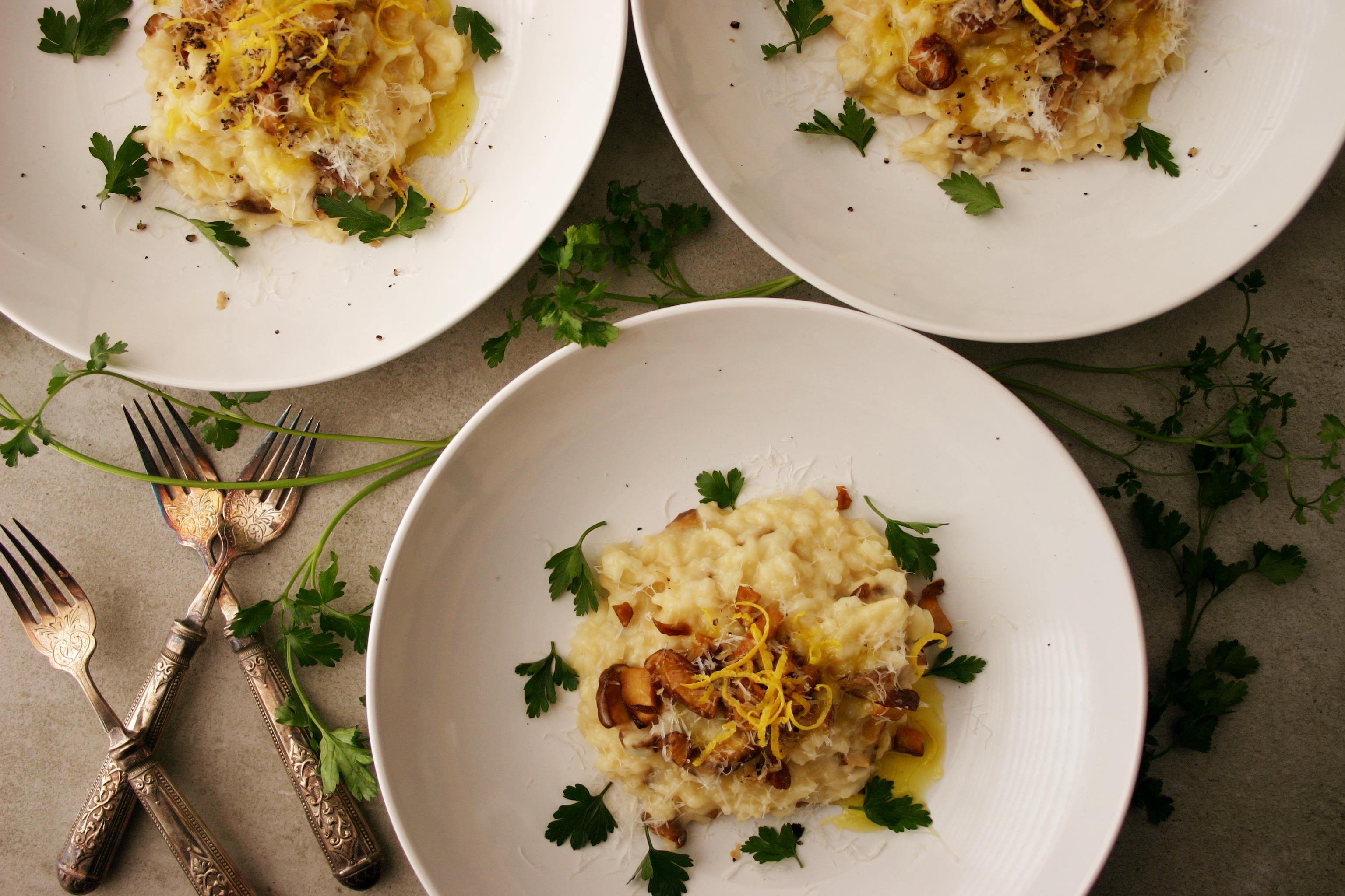 Mushroom Risotto – the good greeff