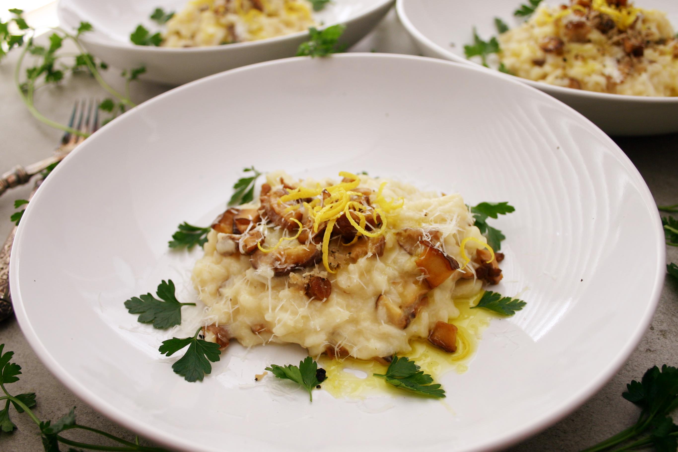 Mushroom Risotto – the good greeff