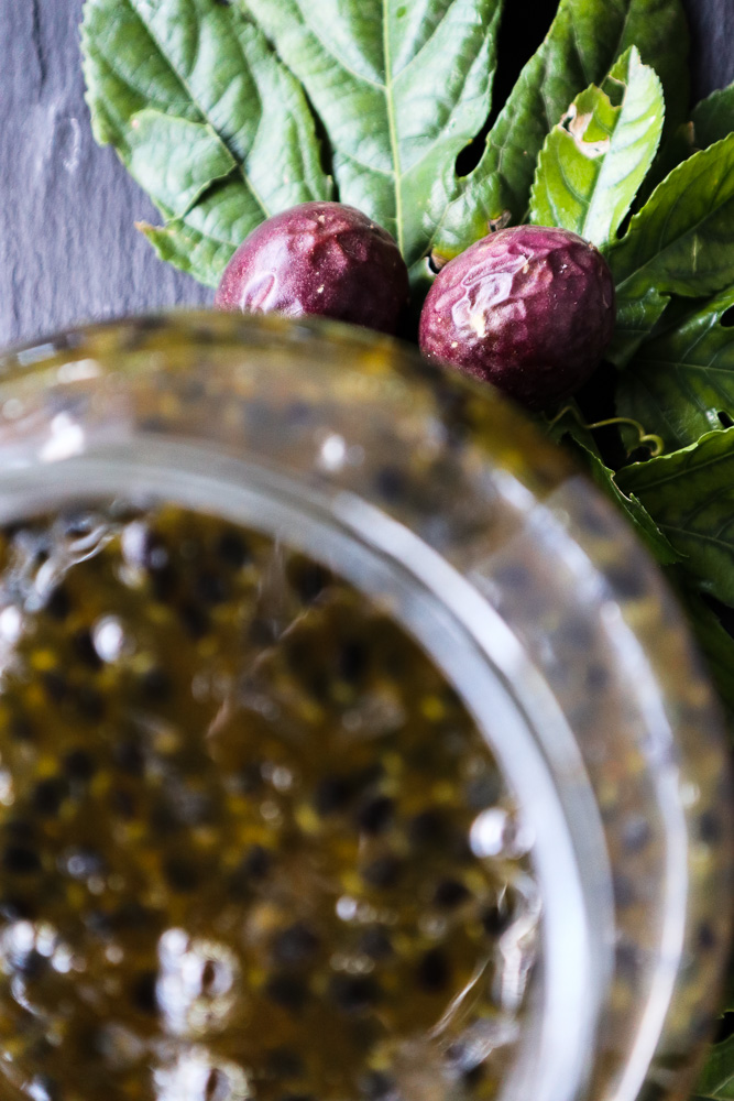 Passion Fruit Compote – the good greeff