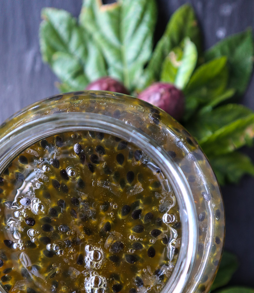 Passion Fruit Compote – the good greeff