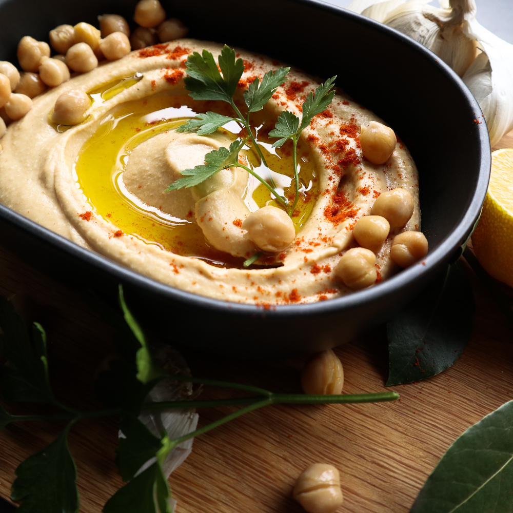 Israeli Hummus – the good greeff